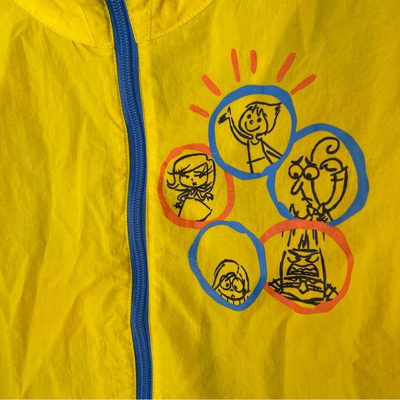 Disney | Jackets & Coats | Disney Parks Pixar Inside Out Yellow ...